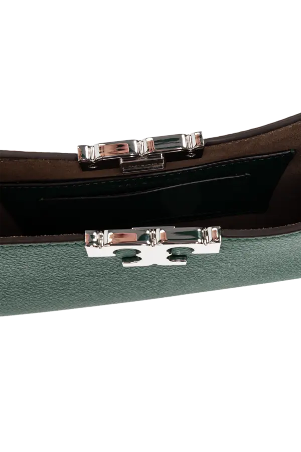 Tory Burch Eleanor Soft Slim Shoulder Bag - Green
