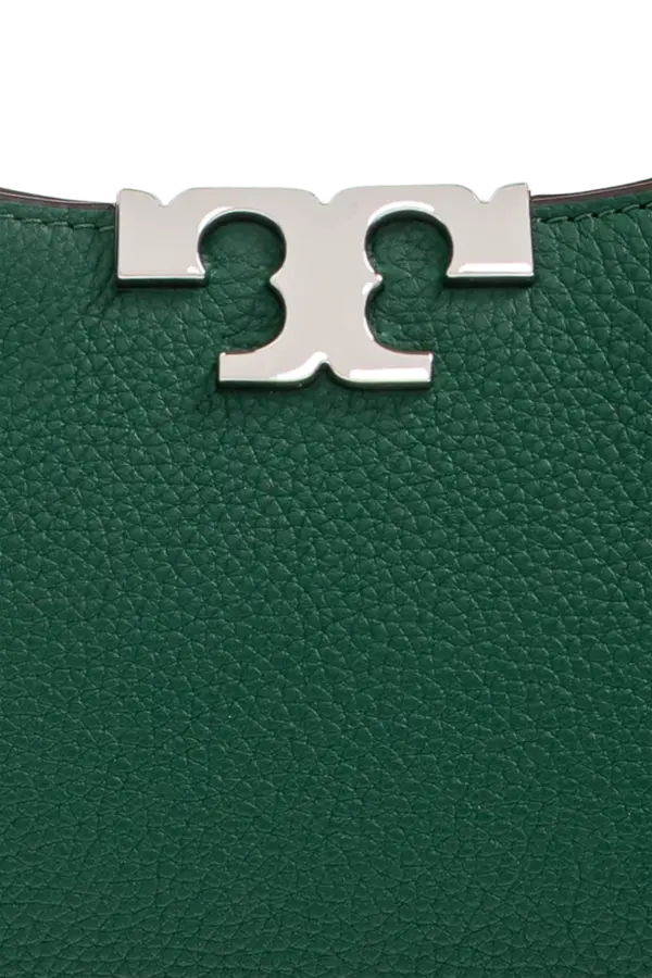 Tory Burch Eleanor Soft Slim Shoulder Bag - Green