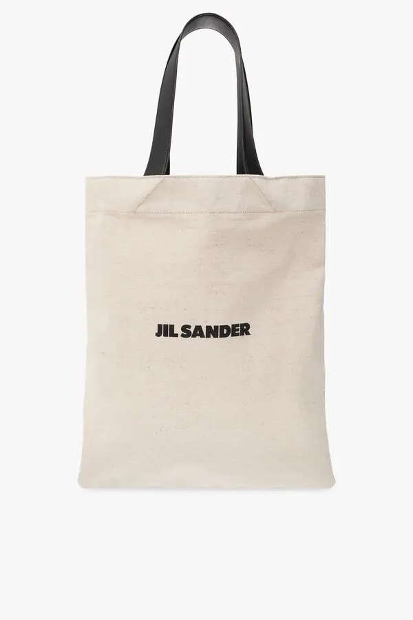 JIL SANDER Shopper Bag - Beige