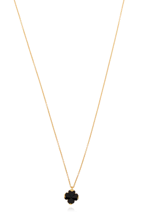 Kate Spade New York Four-leaf Clover Pendant Necklace - Gold