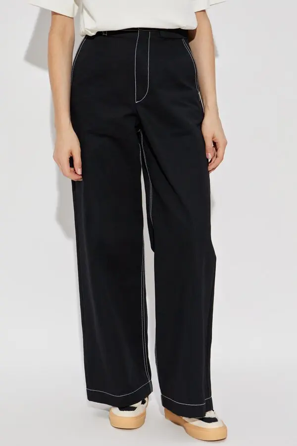 Moncler 8 Palm Angels Wide-leg Trousers