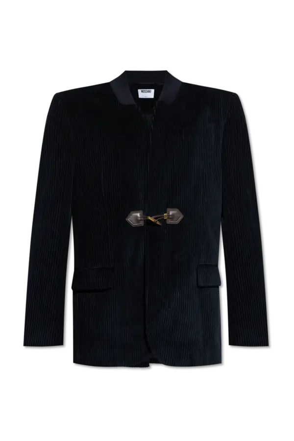 Moschino Pinstripe Blazer