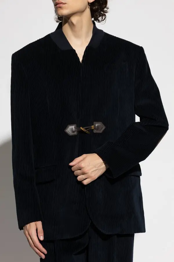 Moschino Pinstripe Blazer