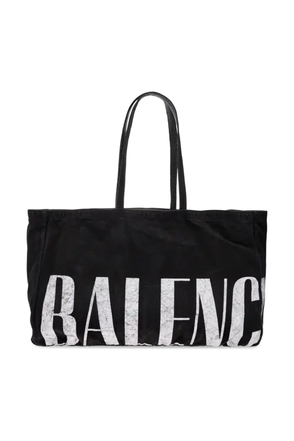Balenciaga Editor Shopper Bag - Black