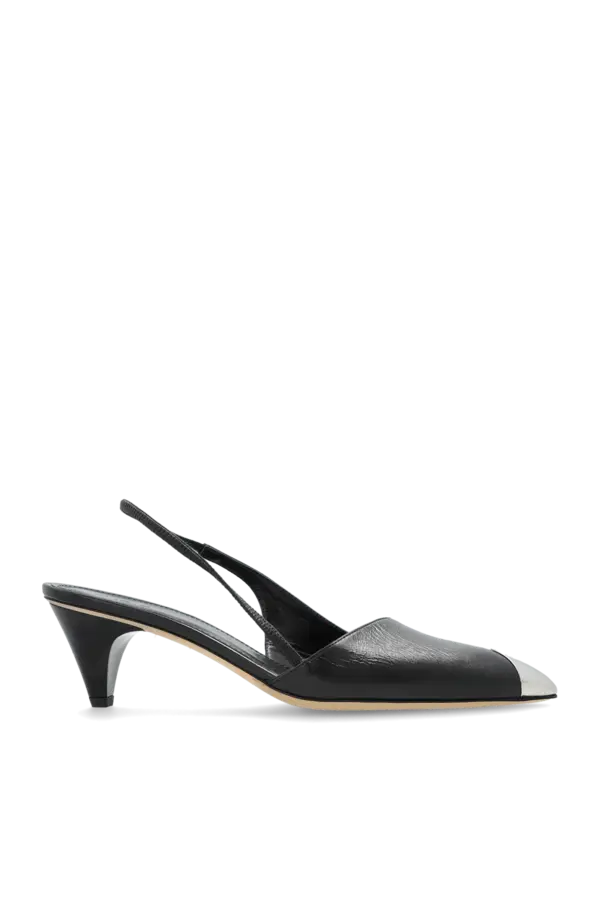 IRO PARIS Stargey Leather Heeled Shoes