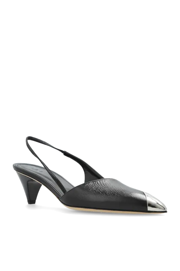 IRO PARIS Stargey Leather Heeled Shoes