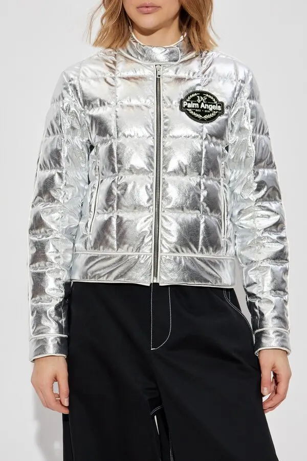 Moncler 8 Palm Angels Quilted Down Jacket