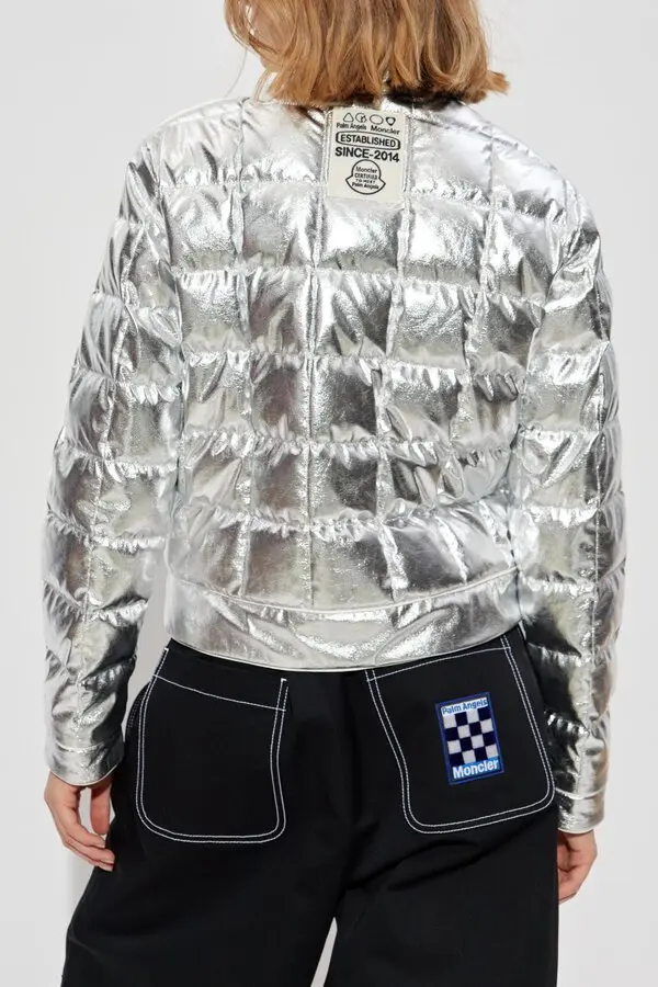 Moncler 8 Palm Angels Quilted Down Jacket
