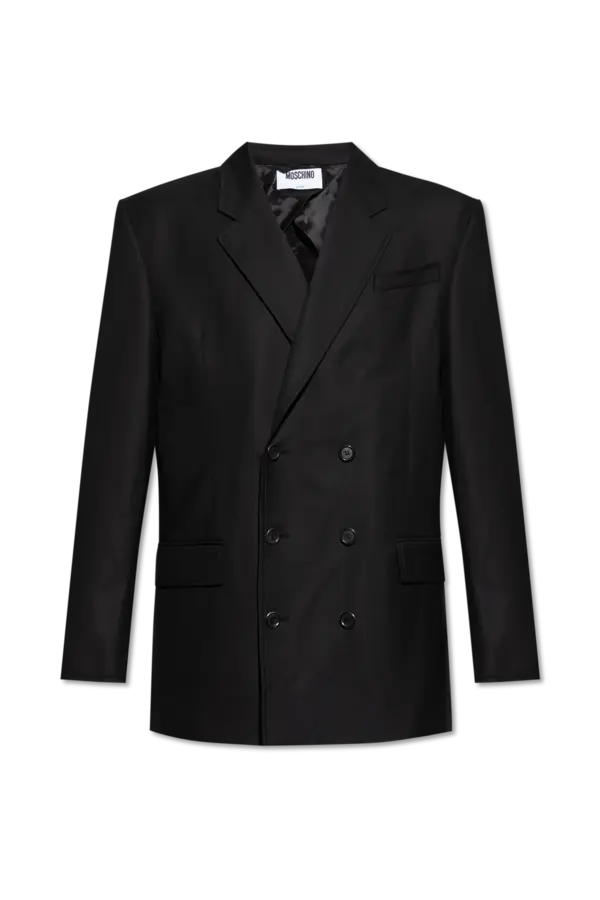 Moschino Wool Blazer