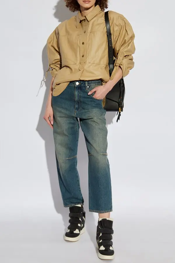 Isabel Marant Janet Boyfriend Jeans