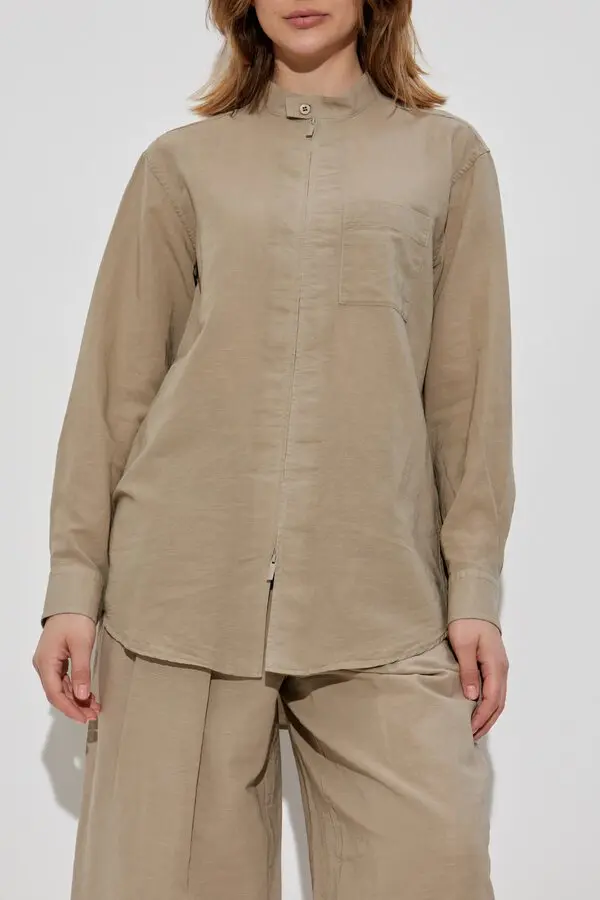 Issey Miyake Shirt With Pocket