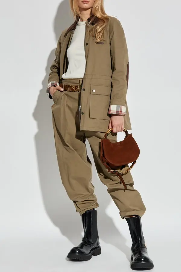 Moschino Pleated Trousers