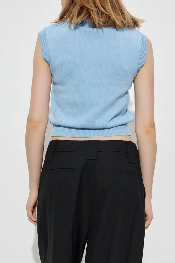 Marni Vest With Polo Collar