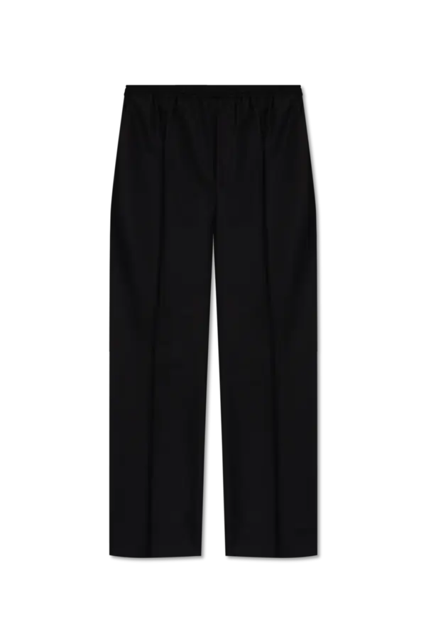 Moschino Wool Wide-leg Trousers