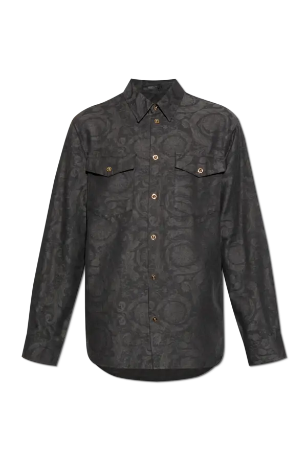 Versace Jacquard Shirt