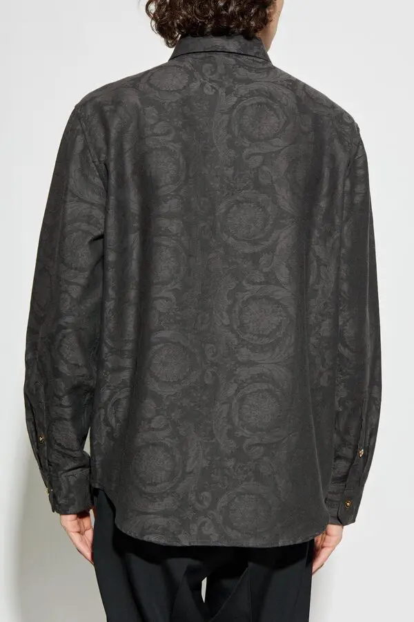 Versace Jacquard Shirt