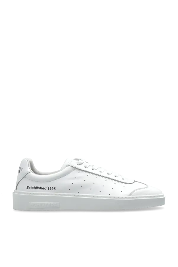Dsquared2 Rider’ Leather Sneakers