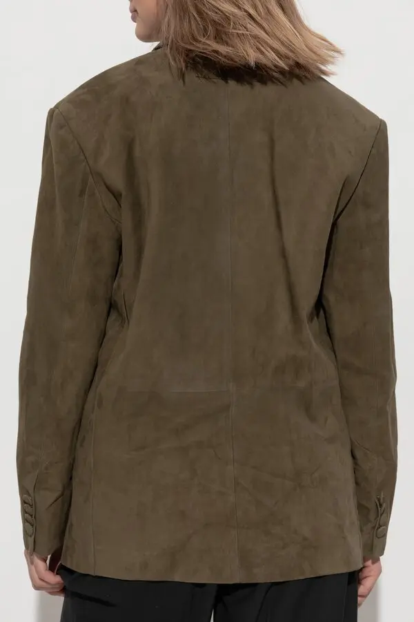 Marni Suede Blazer Jacket