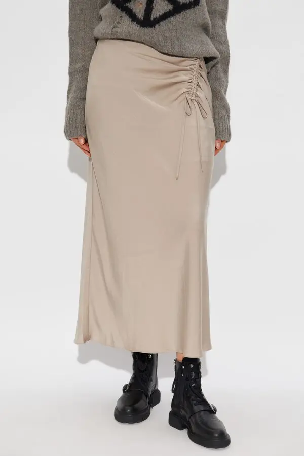 ALLSAINTS Alexia Skirt - Grey