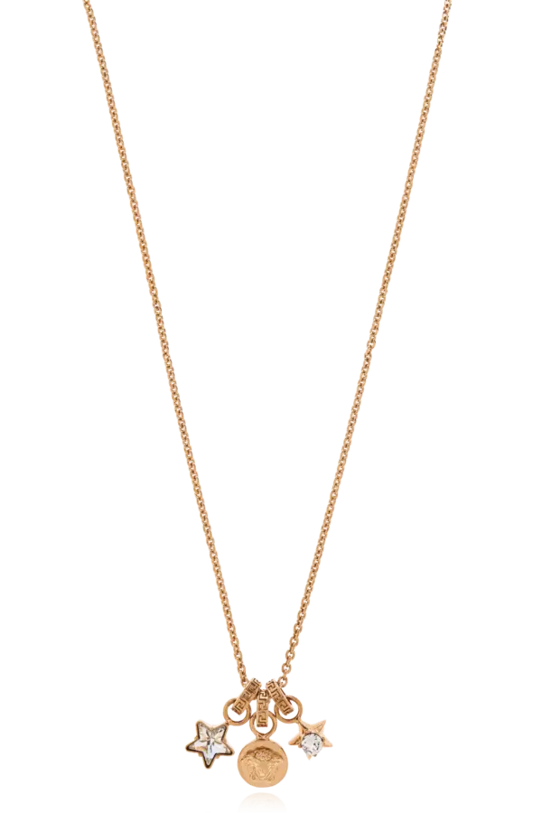 Versace Pendant Necklace - Gold