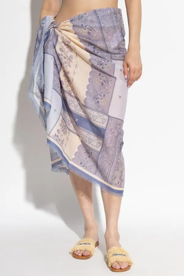 Zimmermann Floral Motif Pareo