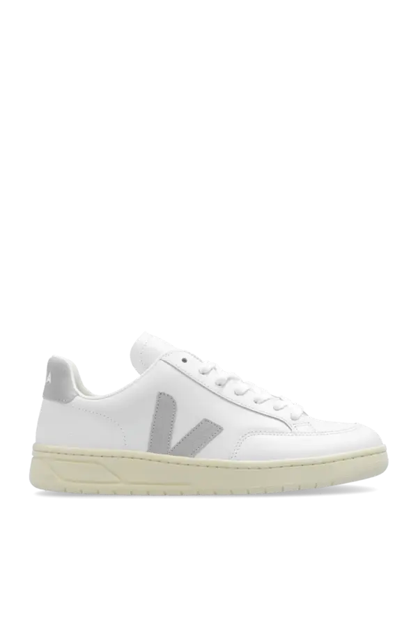 VEJA V-12 Leather Sneakers