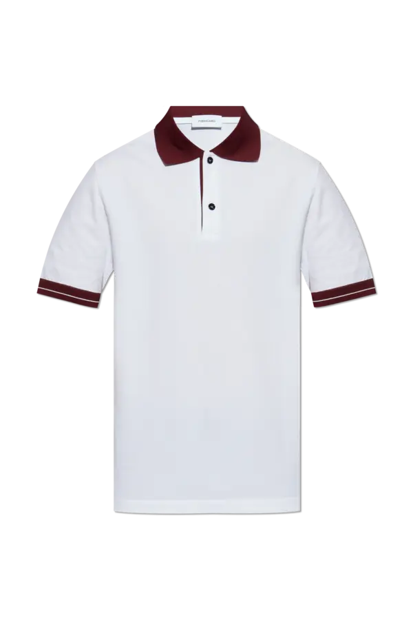 FERRAGAMO Cotton Polo