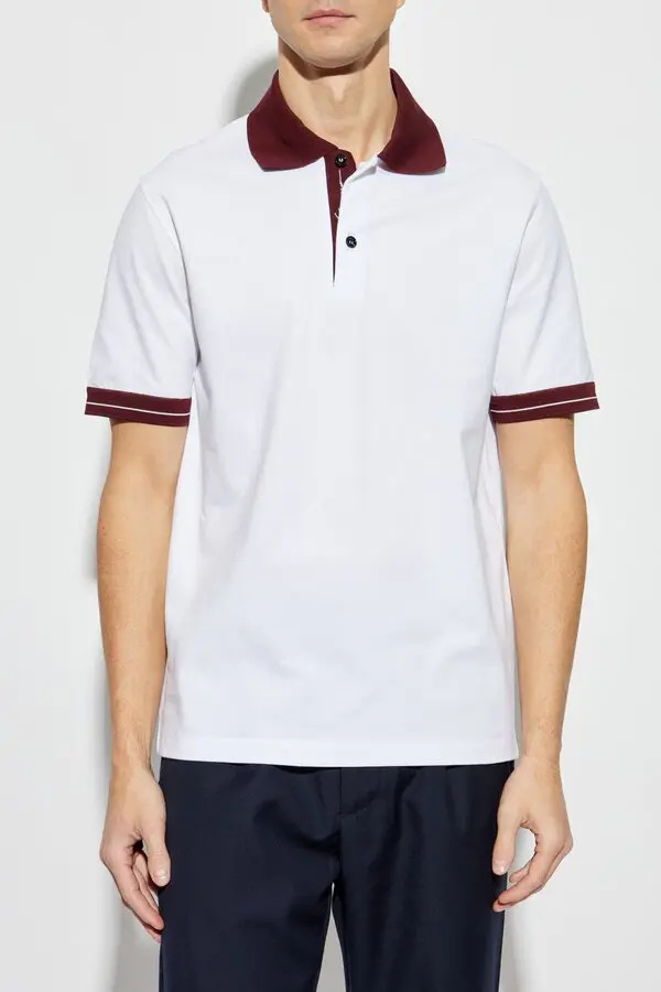FERRAGAMO Cotton Polo