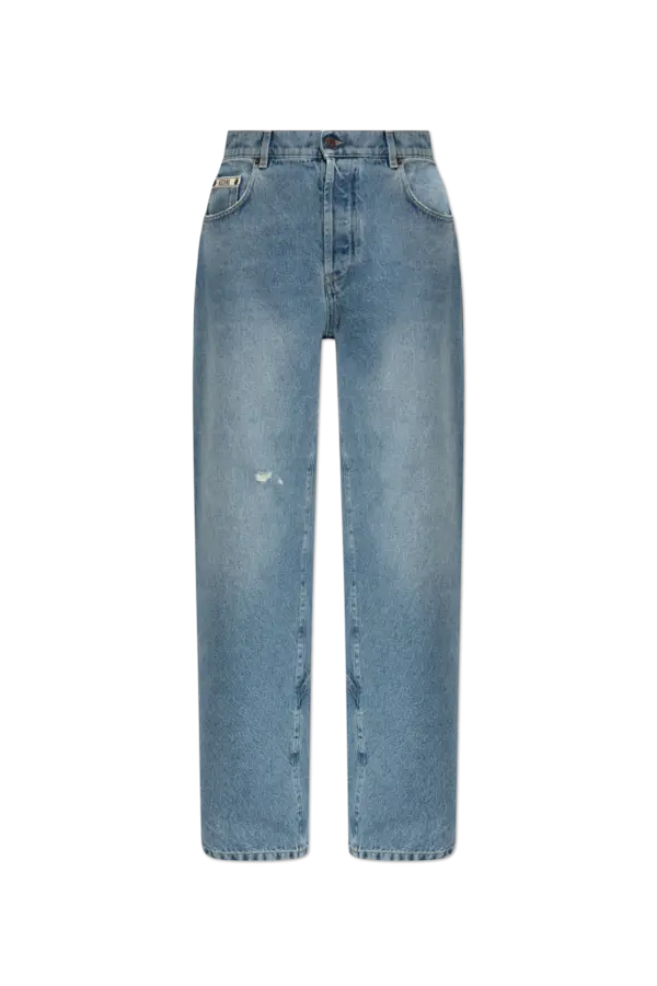 Moschino Boyfriend Fit Jeans