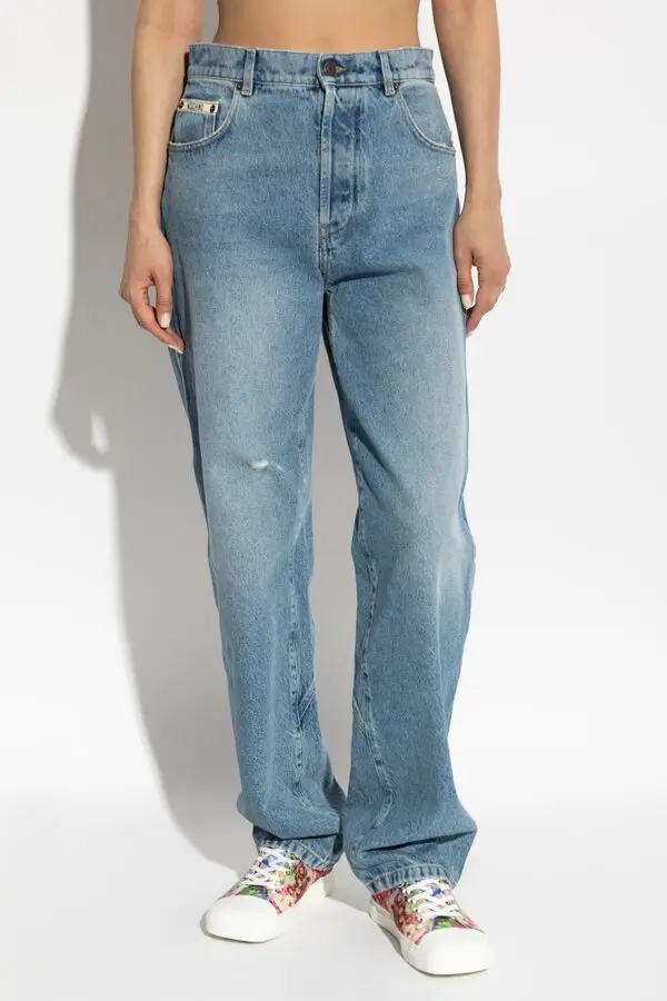 Moschino Boyfriend Fit Jeans