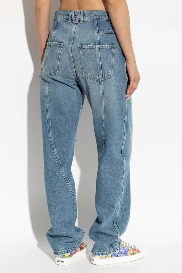 Moschino Boyfriend Fit Jeans