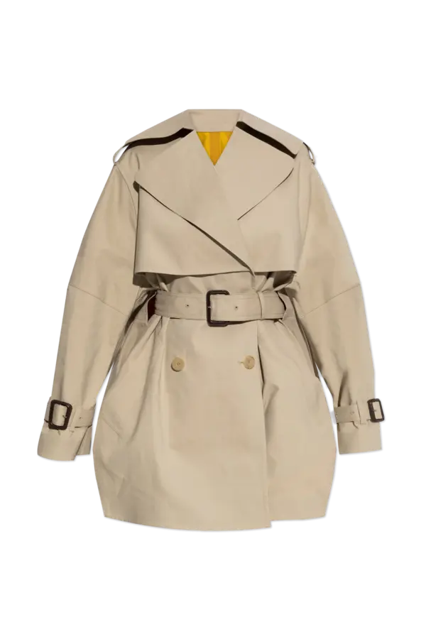 Givenchy Double-breasted Belted Trench Coat
