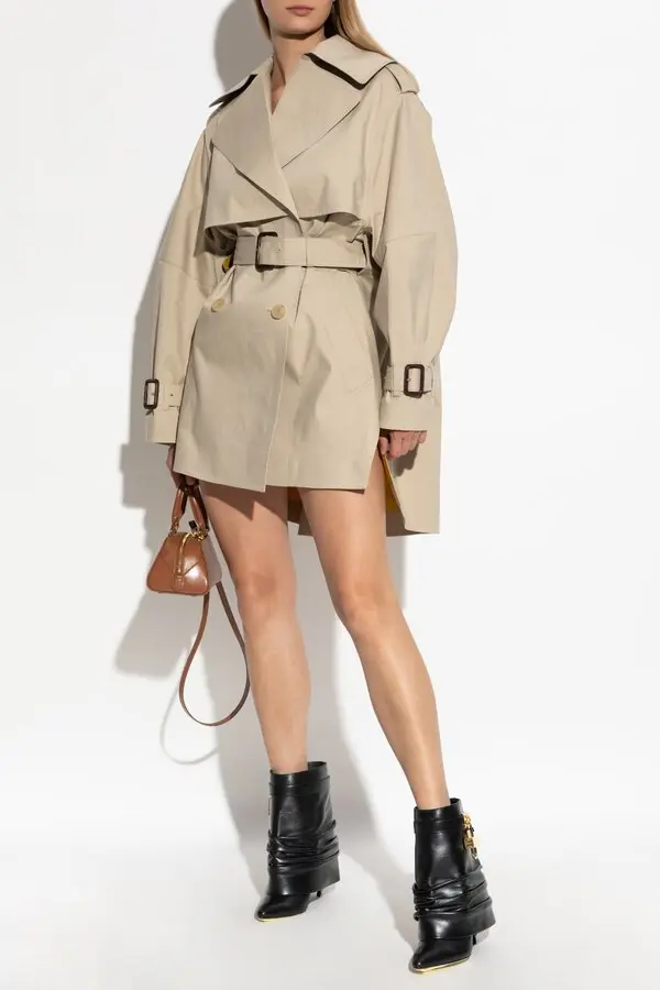 Givenchy Double-breasted Belted Trench Coat