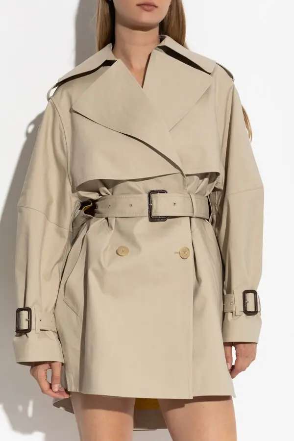 Givenchy Double-breasted Belted Trench Coat