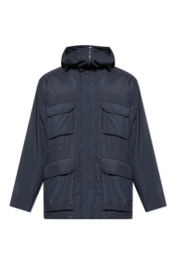 Emporio Armani Insulated Hooded Jacket