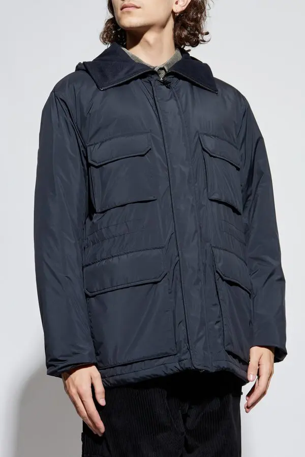 Emporio Armani Insulated Hooded Jacket