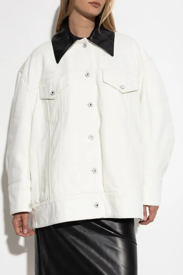 Givenchy Insulated Denim Jacket
