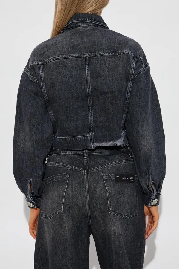 ALLSAINTS Beth Denim Jacket