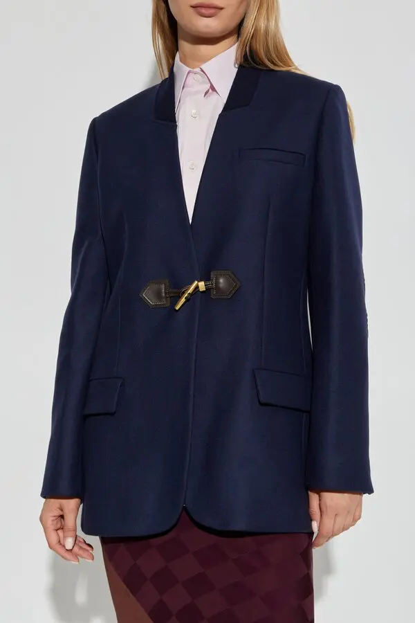 Moschino Wool And Cashmere Blend Blazer