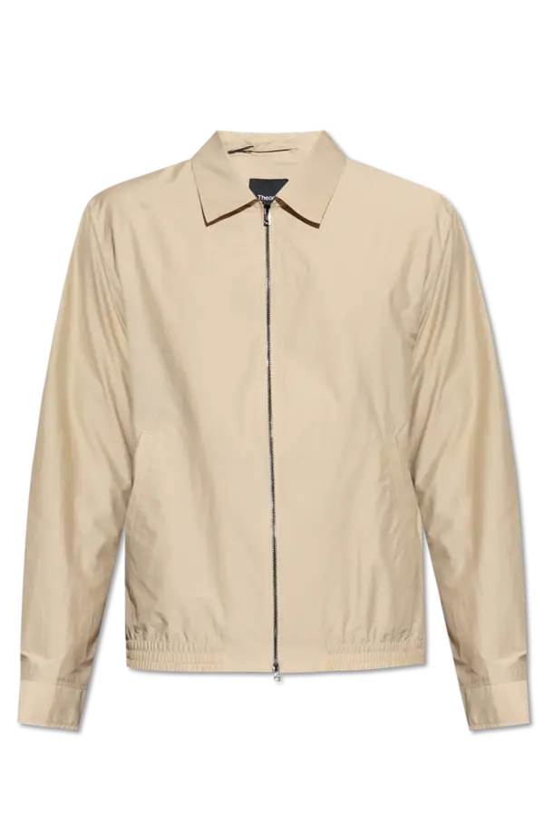 Theory Lightweight Jacket With Classic Collar