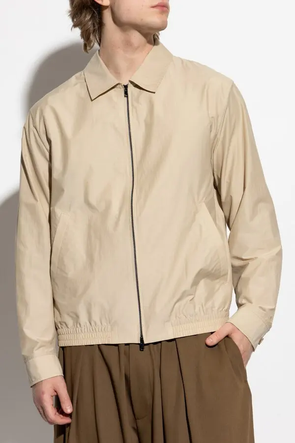 Theory Lightweight Jacket With Classic Collar