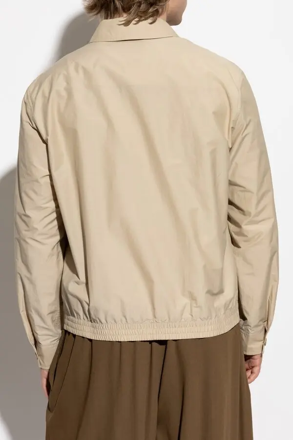 Theory Lightweight Jacket With Classic Collar