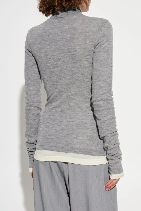 JIL SANDER Turtleneck And Top Set