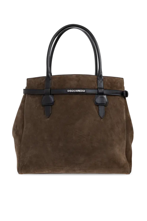 Dsquared2 Twin" Shopper Bag - Brown