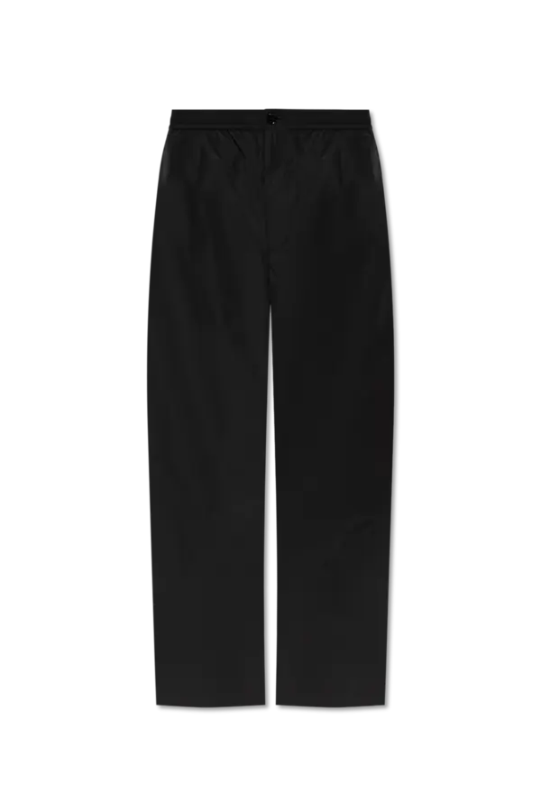 Theory Relaxed Fit Trousers With Pockets