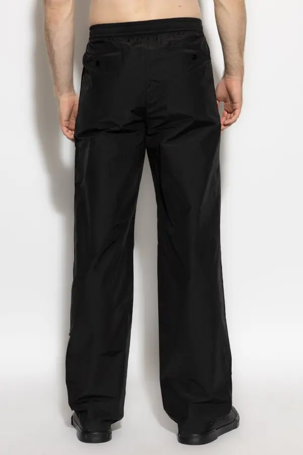 Theory Relaxed Fit Trousers With Pockets