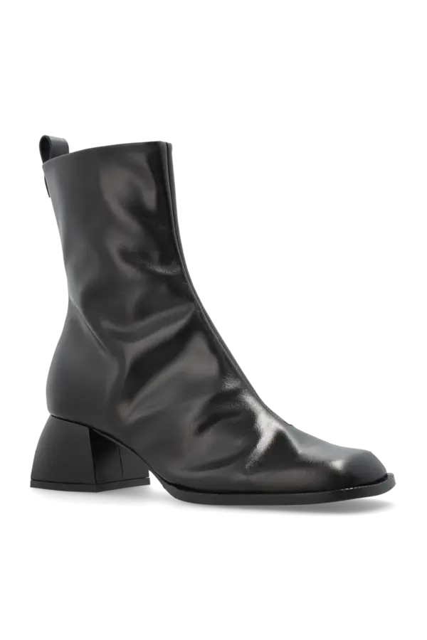 NODALETO Heeled Ankle Boots - Black