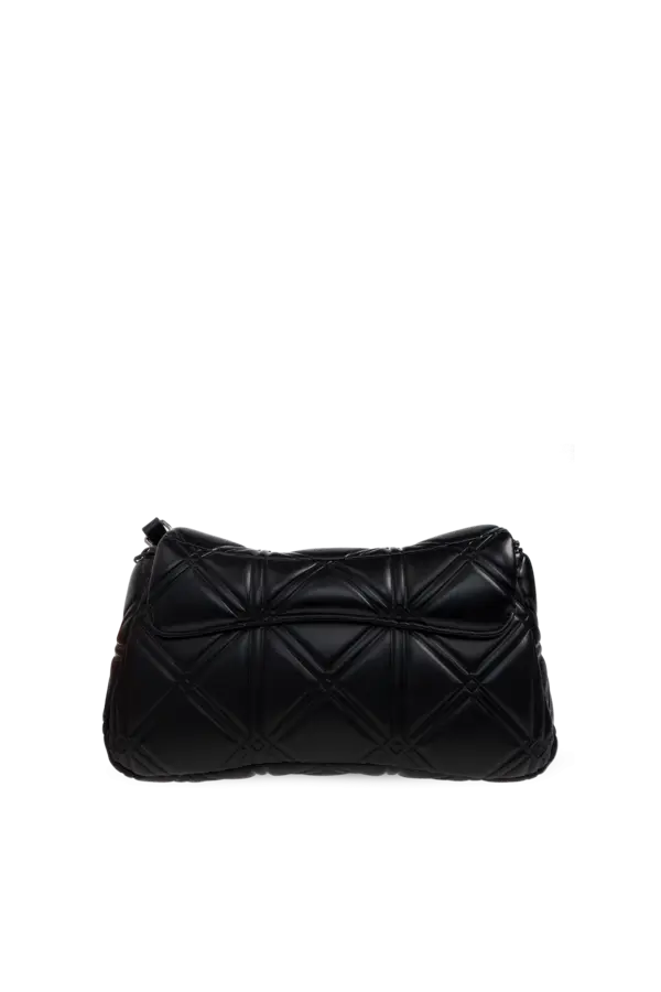 Emporio Armani Embossed Quilted Shoulder Bag