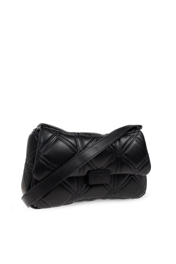 Emporio Armani Embossed Quilted Shoulder Bag