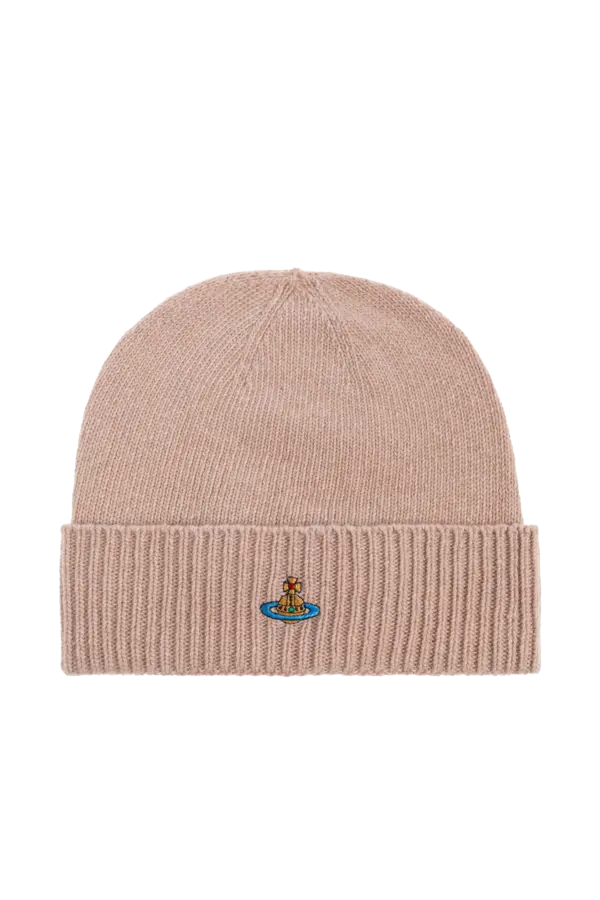 VIVIENNE WESTWOOD Cashmere Hat - Pink